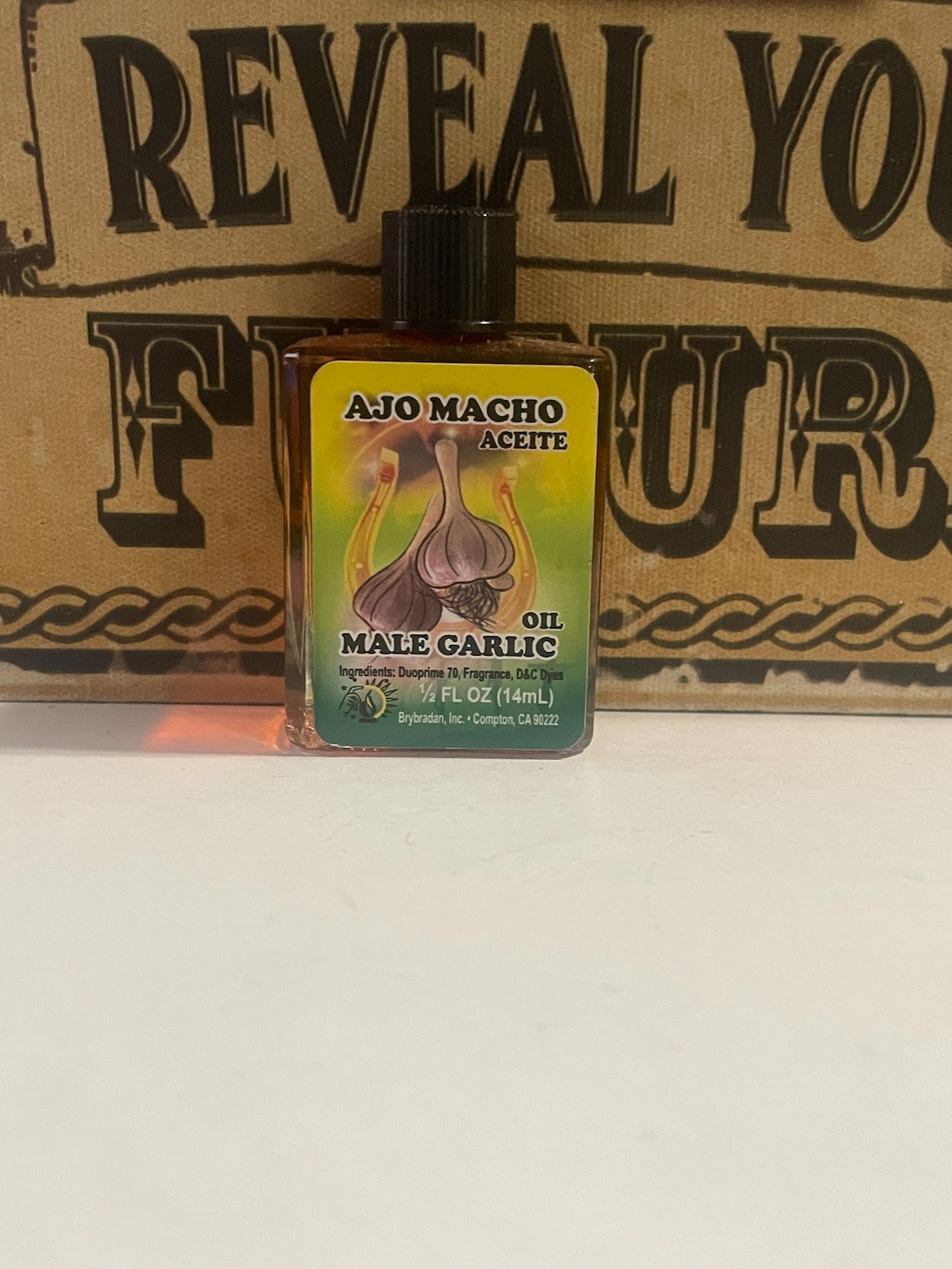 Ajo Macho / Male Garlic Oil - Etsy