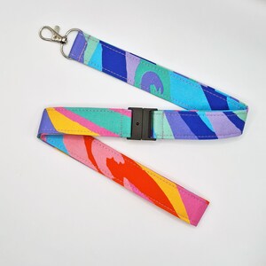 Fabric Lanyard With Breakaway Clasp | Lanyard for Work | Cotton Lanyard ...