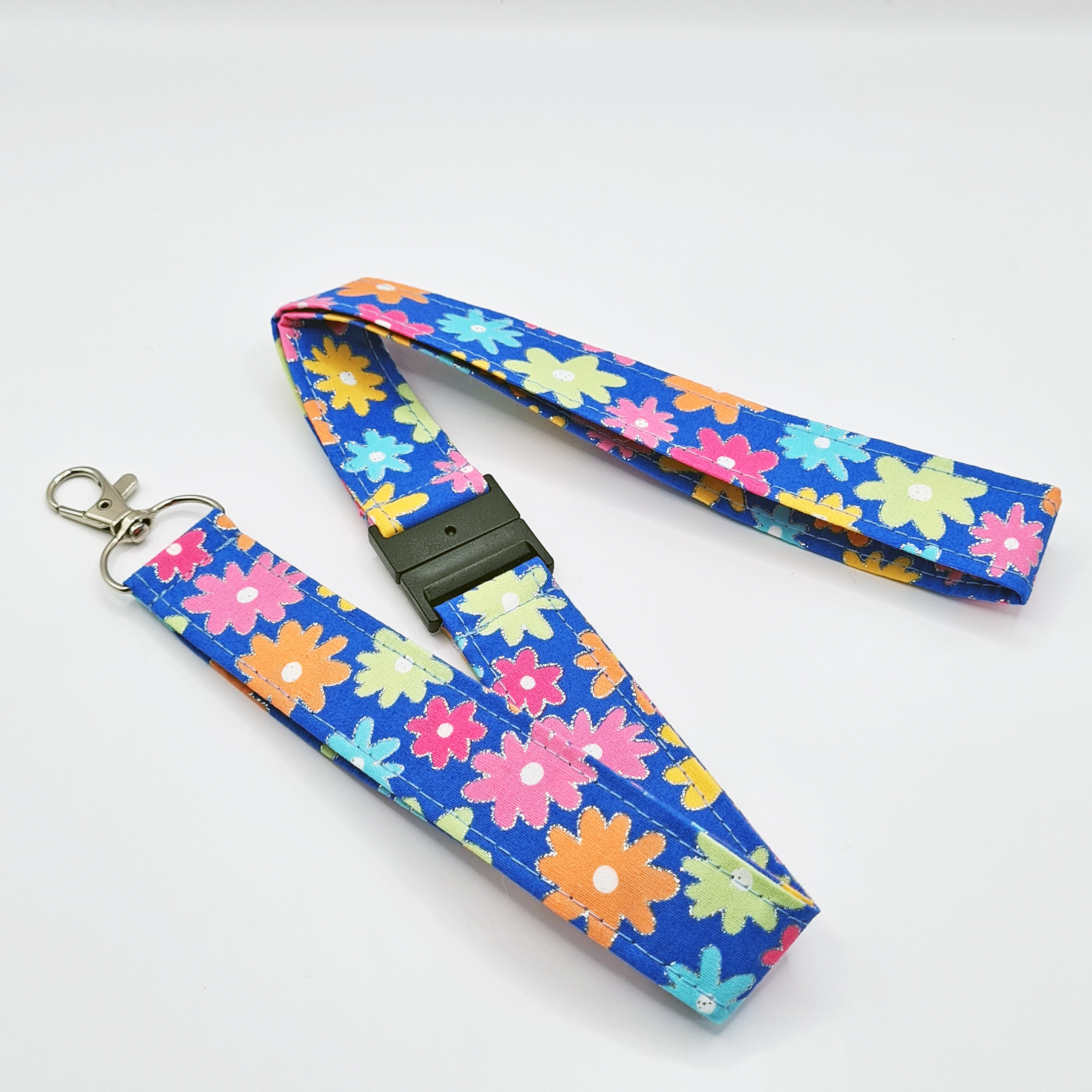 Fabric Lanyard With Breakaway Clasp Lanyard for Work Cotton Lanyard ...