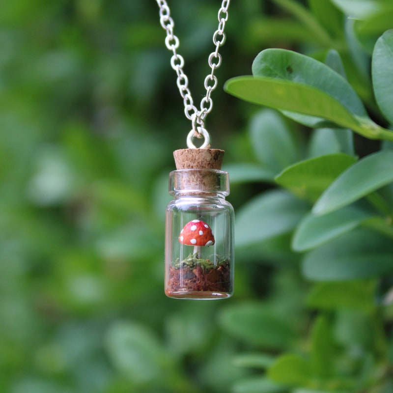 Terrarium Necklace - Etsy