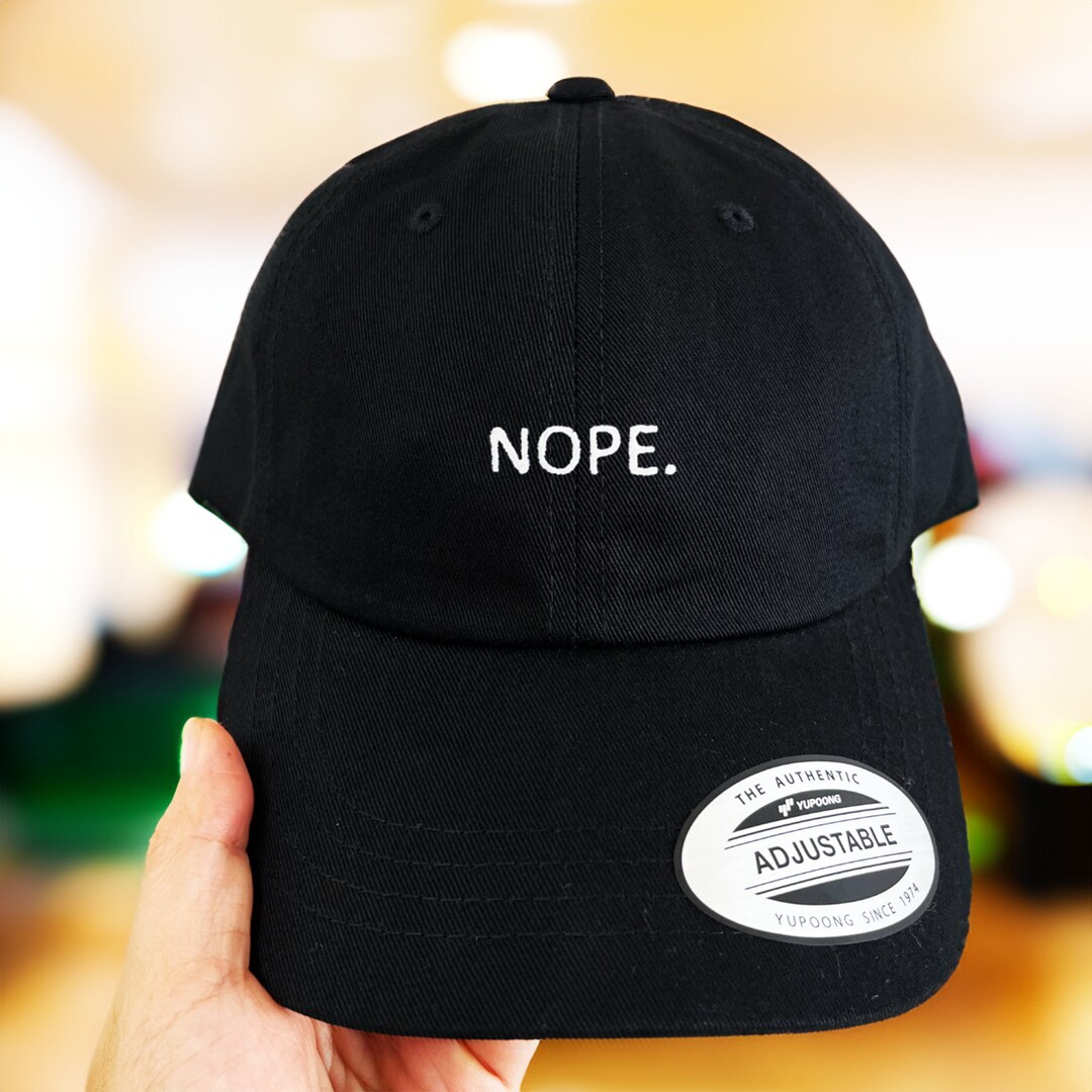 Not Today Hat, Sassy Hat, Meme Hat, Embroidered Baseball Cap, Unique ...