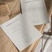 Wedding Program Template Order of Events Program Template Timeline ...