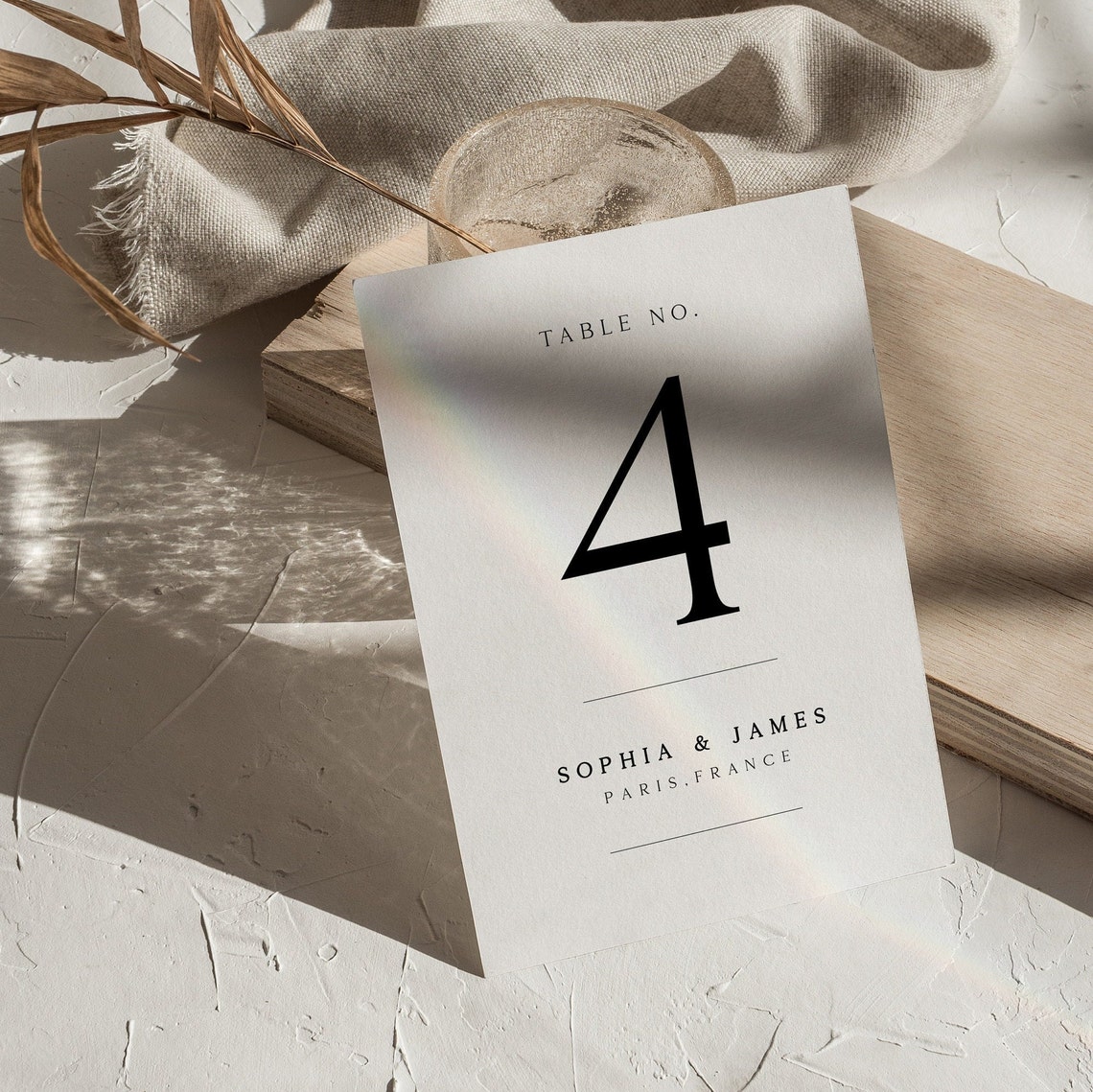 CLASSIC Minimalist Table Numbers,wedding Table Numbers,modern Wedding ...