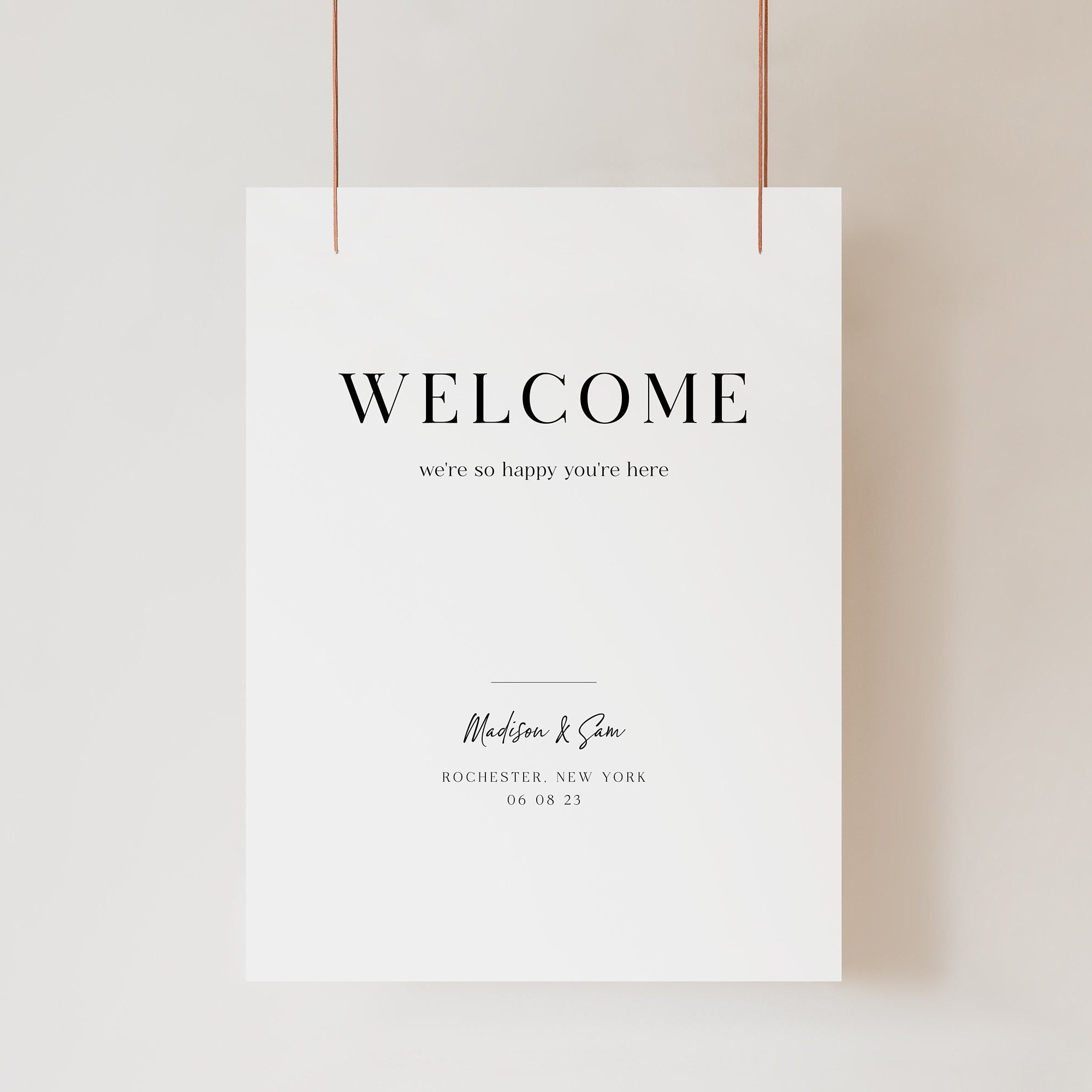 PORTRAIT Wedding Sign Bundle , Wedding Signs Bundle Wedding Templates ...