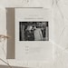 Minimalist Photo Wedding Invitation Template (digital Download) - Etsy