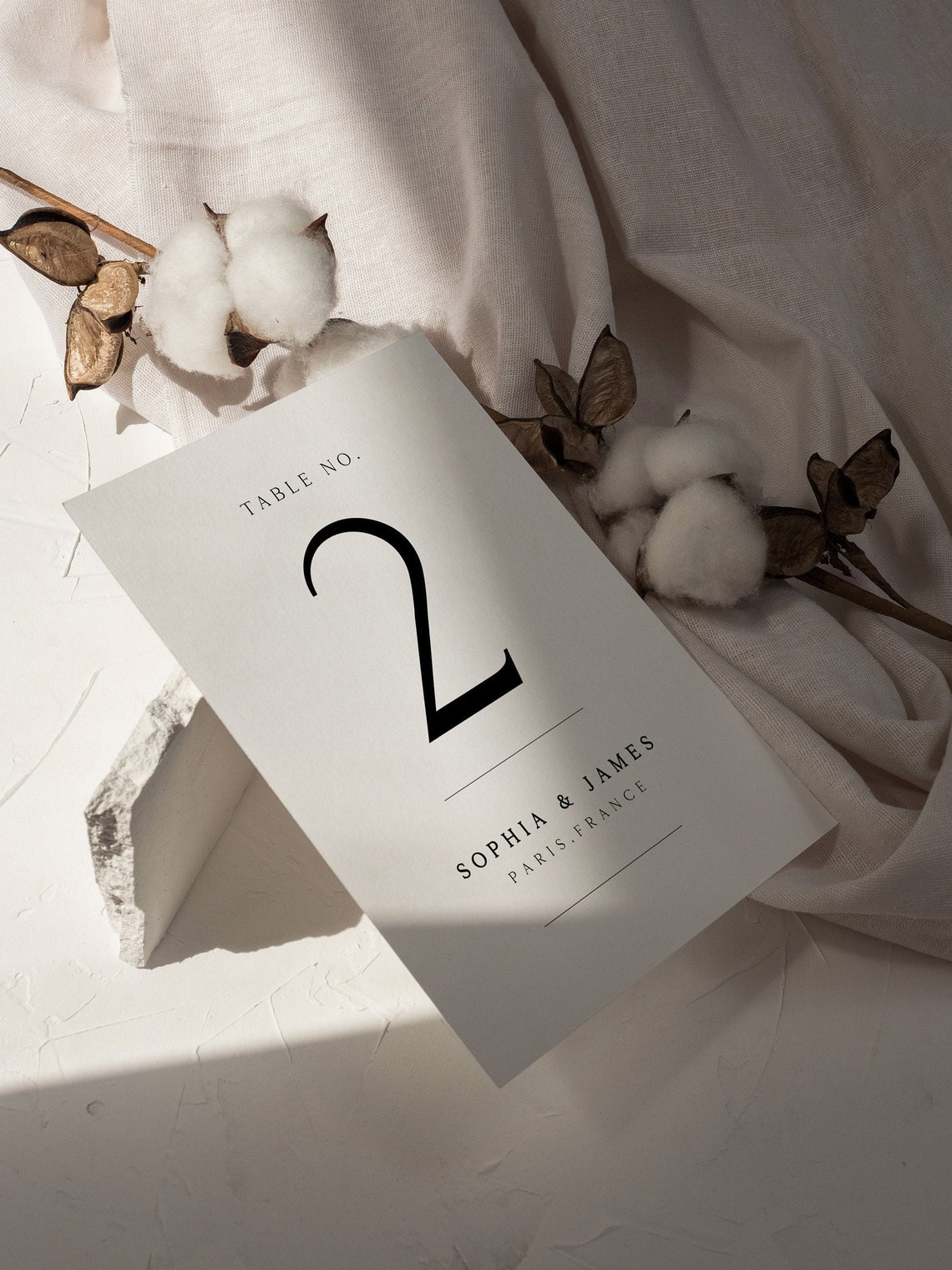 CLASSIC Minimalist Table Numbers Wedding Table Numbers Modern - Etsy