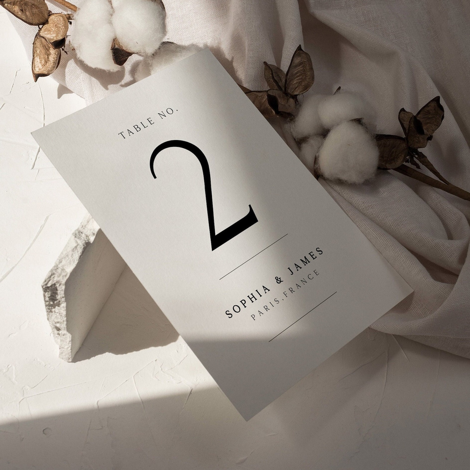 CLASSIC Minimalist Table Numbers,wedding Table Numbers,modern Wedding ...