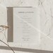 Wedding Program Template Order of Events Program Template - Etsy