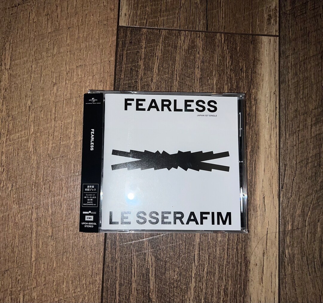 Le Sserafim Fearless Japanese Ver. Target Exclusive - Etsy