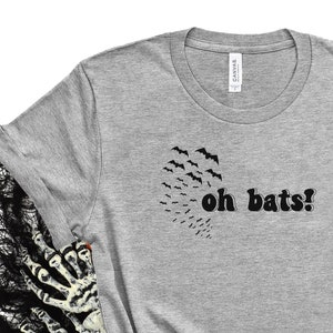 Oh Bats! Cute Halloween Shirt, Funny Halloween Tshirt, Fall Shirt, Bat ...