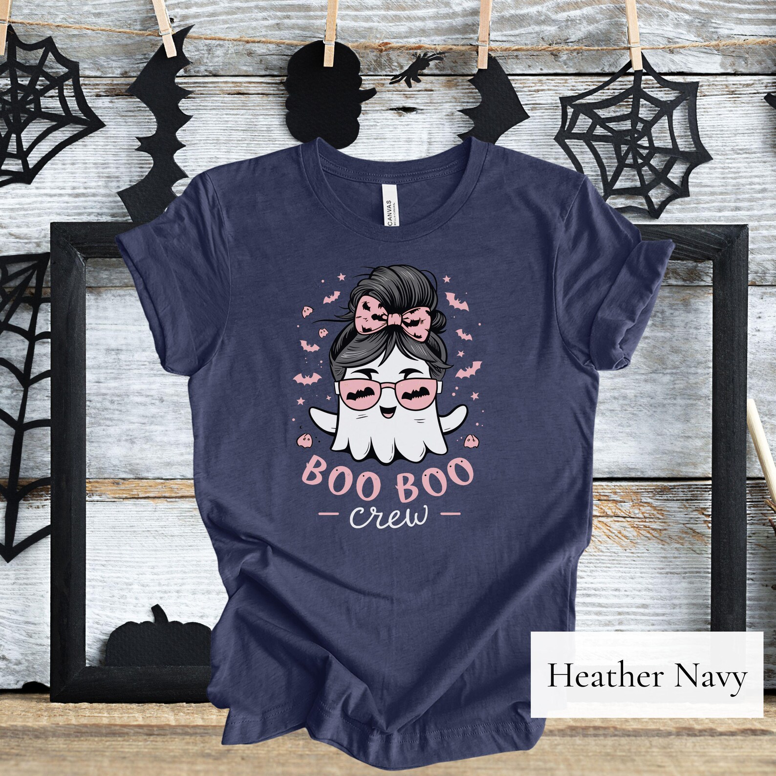 Halloween Pediatric Nurse Shirt Nurse Gift Boo Boo Crew Shirt Pediatric ...