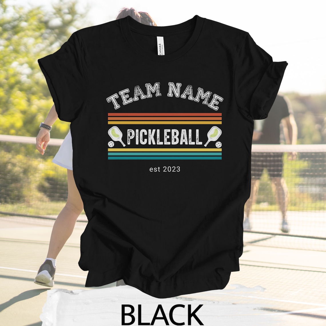 Personalized Pickleball Team T-shirt Custom Pickleball Shirts ...