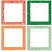 Blank Confetti 1 Cards: Instant Download - Etsy