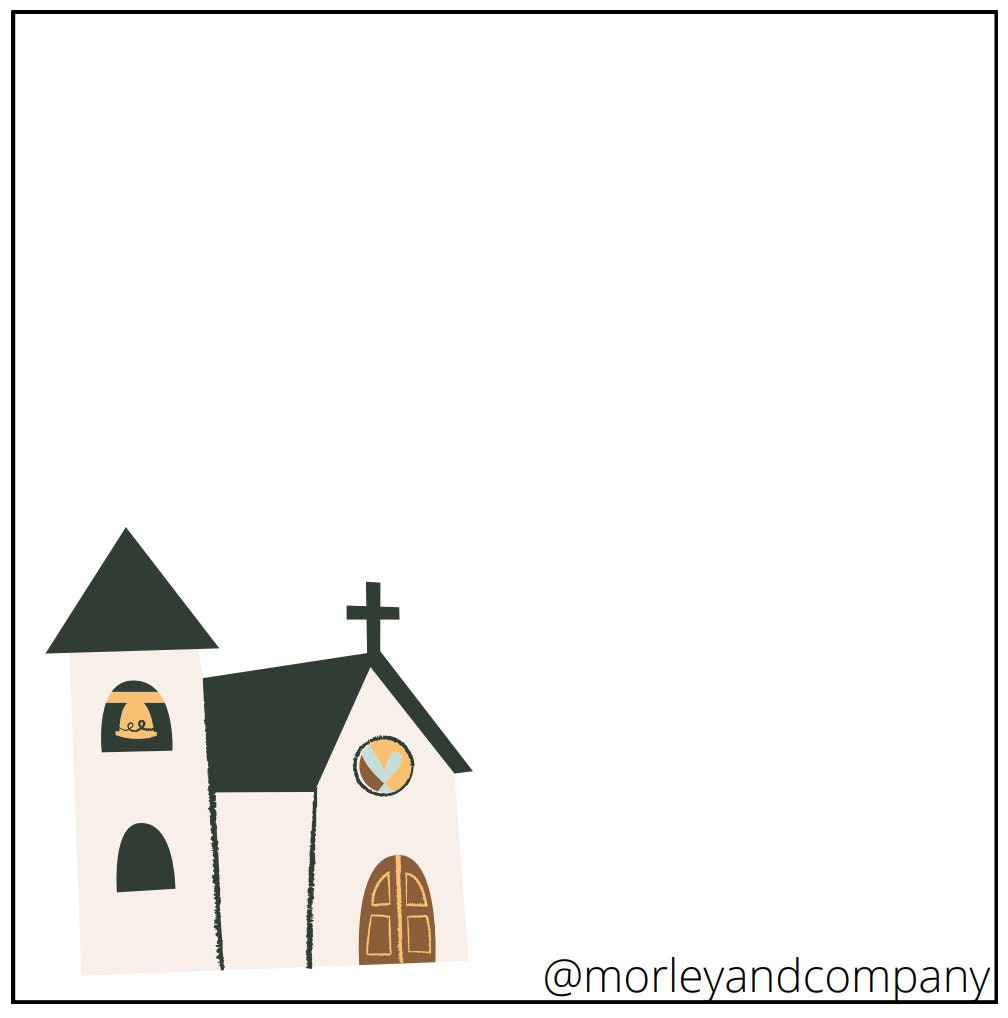Church Cards: Instant Download - Etsy