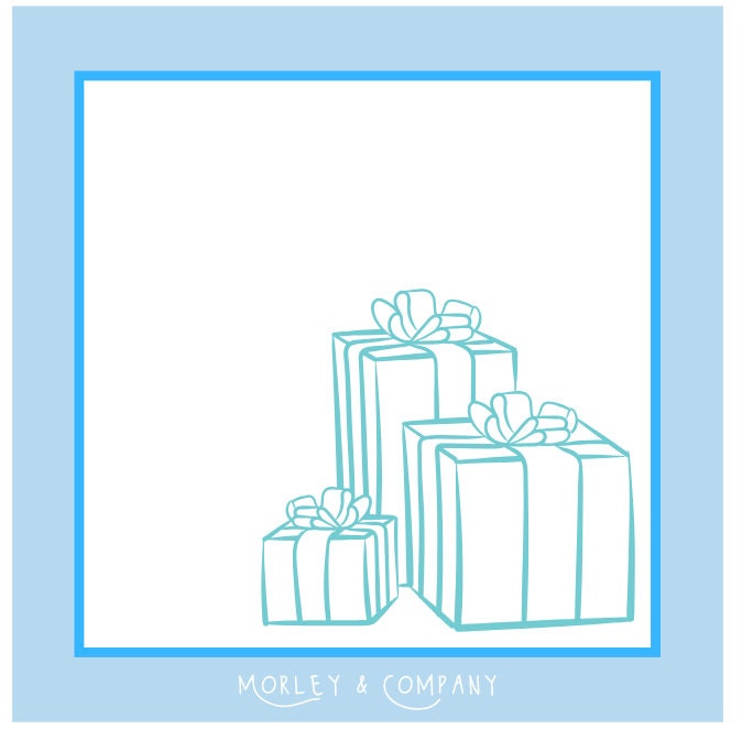 Birthday Party Gift Tags: Instant Download - Etsy