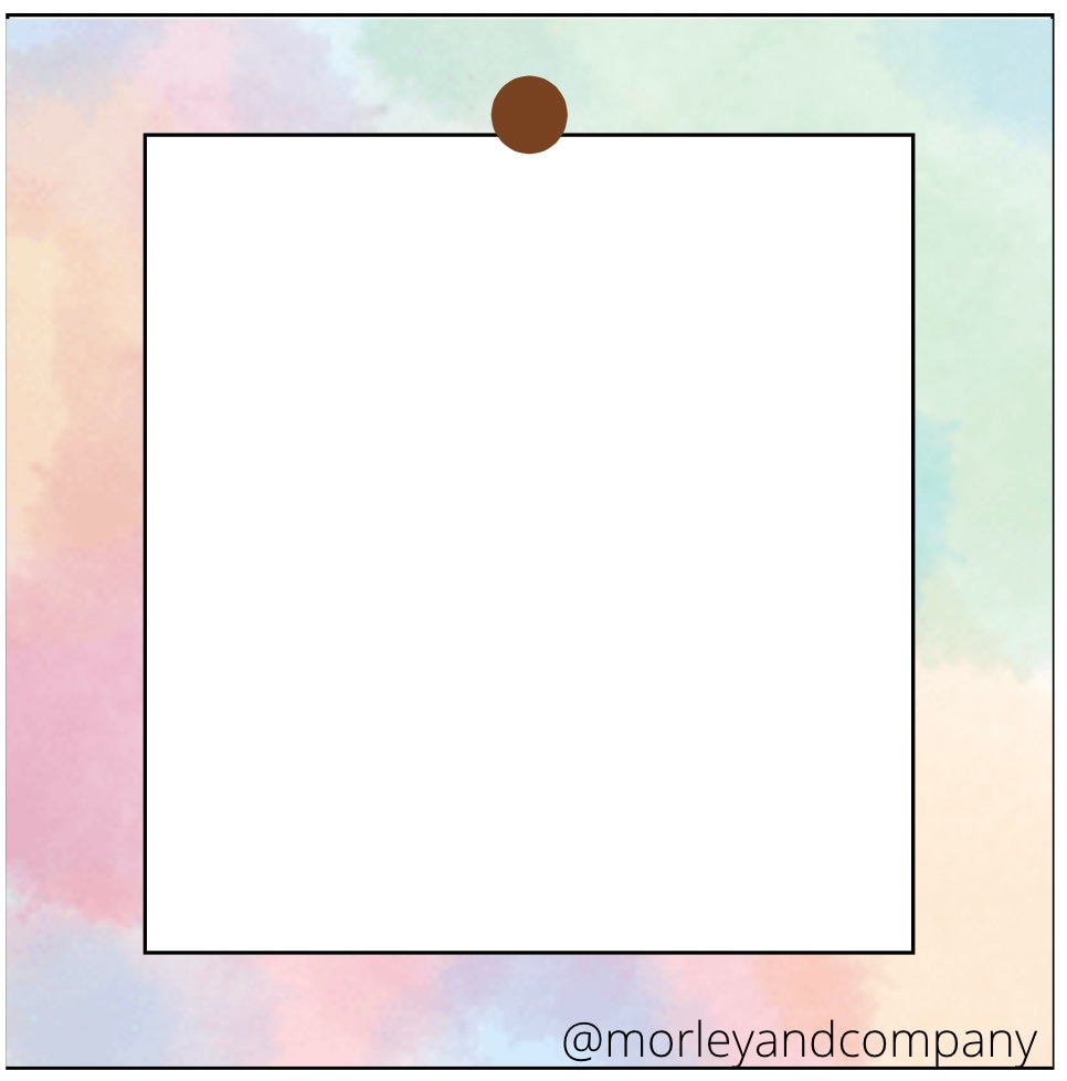 Pink Border Variety Gift Tags: Instant Download - Etsy