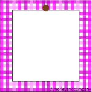 Pink and Blue Border Variety Gift Tags: Instant Download - Etsy