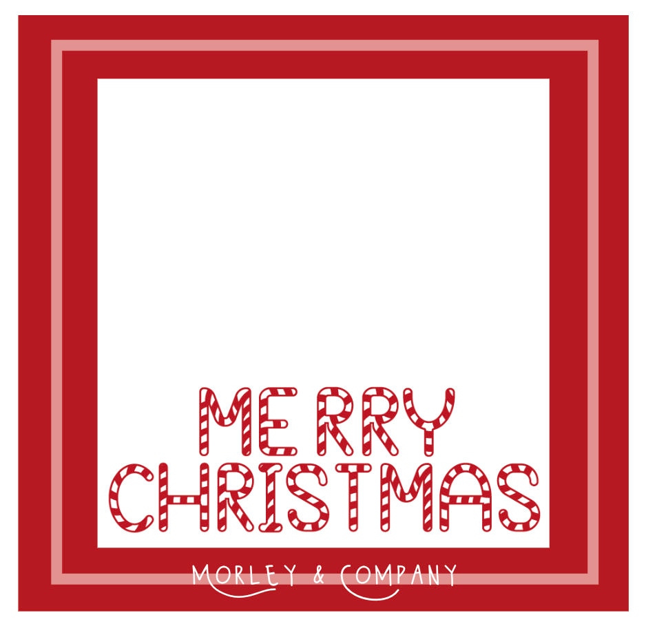 Red Christmas Gift Tags: Instant Download - Etsy