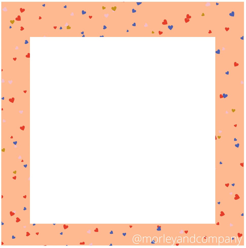 Blank Confetti 2 Cards: Instant Download - Etsy