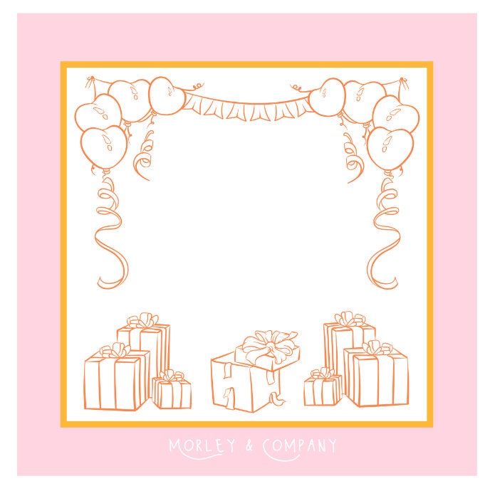 Birthday Party Gift Tags: Instant Download - Etsy