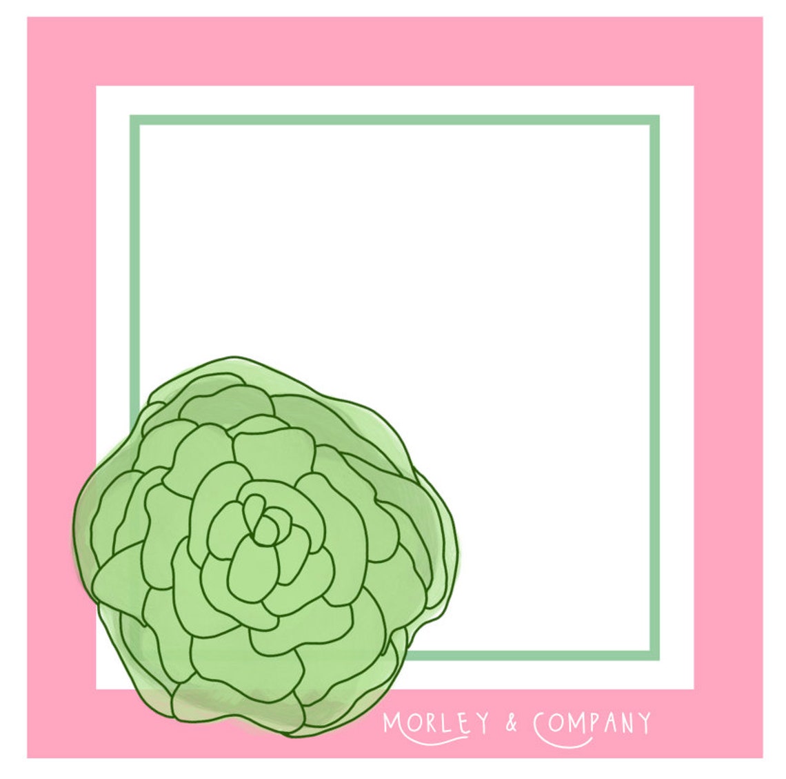 Succulent Gift Tags: Instant Download - Etsy