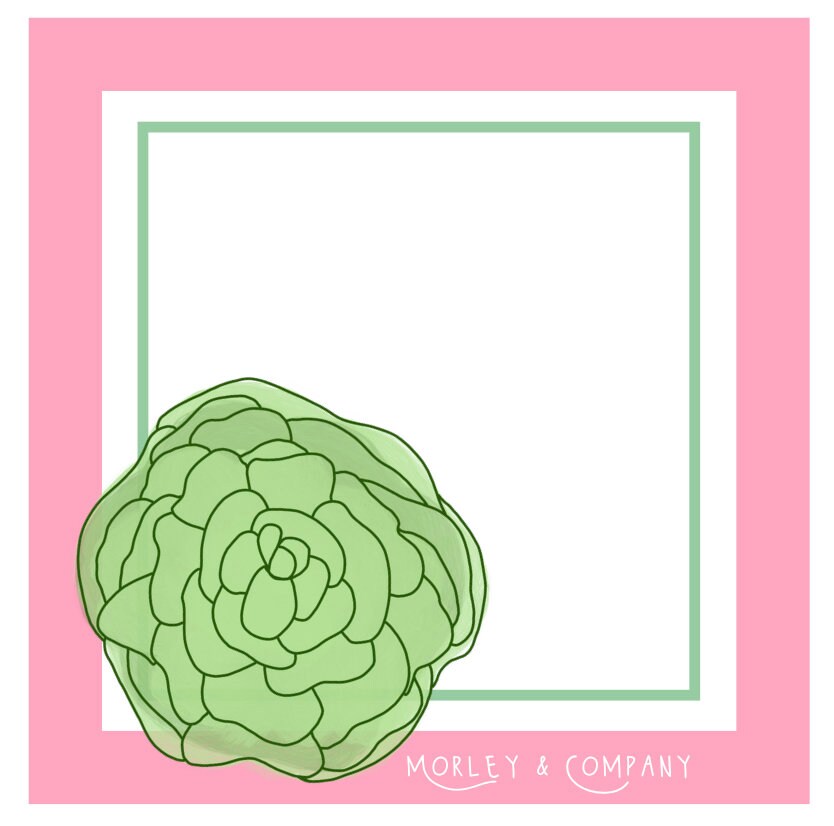 Succulent Gift Tags: Instant Download - Etsy