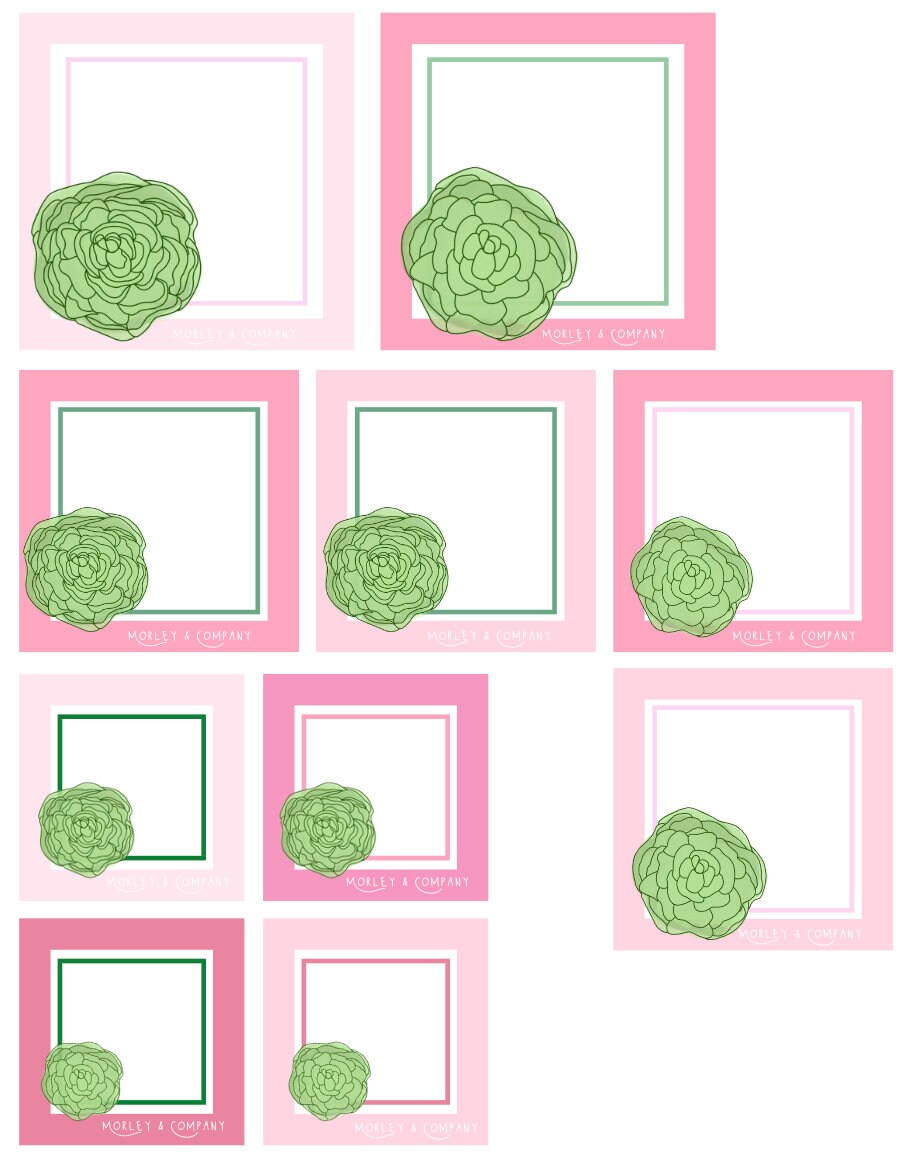 Succulent Gift Tags: Instant Download - Etsy