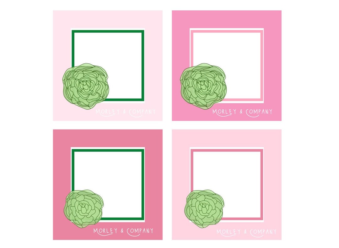 Succulent Gift Tags: Instant Download - Etsy