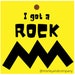 I Got a Rock Tags: Instant Download - Etsy