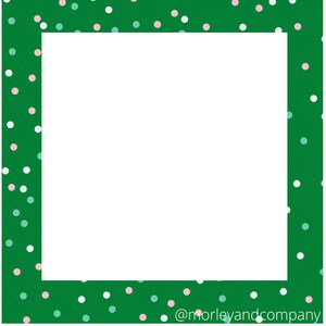 Blank Confetti 1 Cards: Instant Download - Etsy