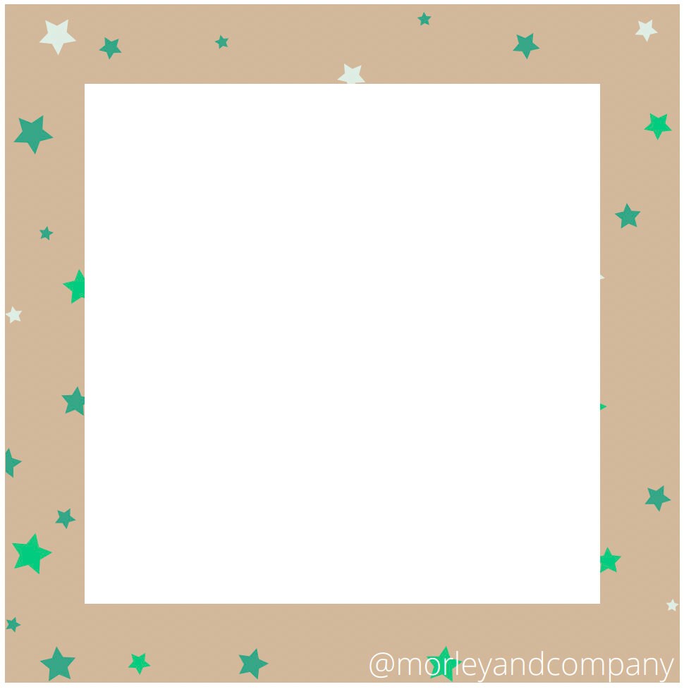Blank Confetti 2 Cards: Instant Download - Etsy