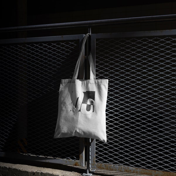 Typography Tote Bag - Etsy