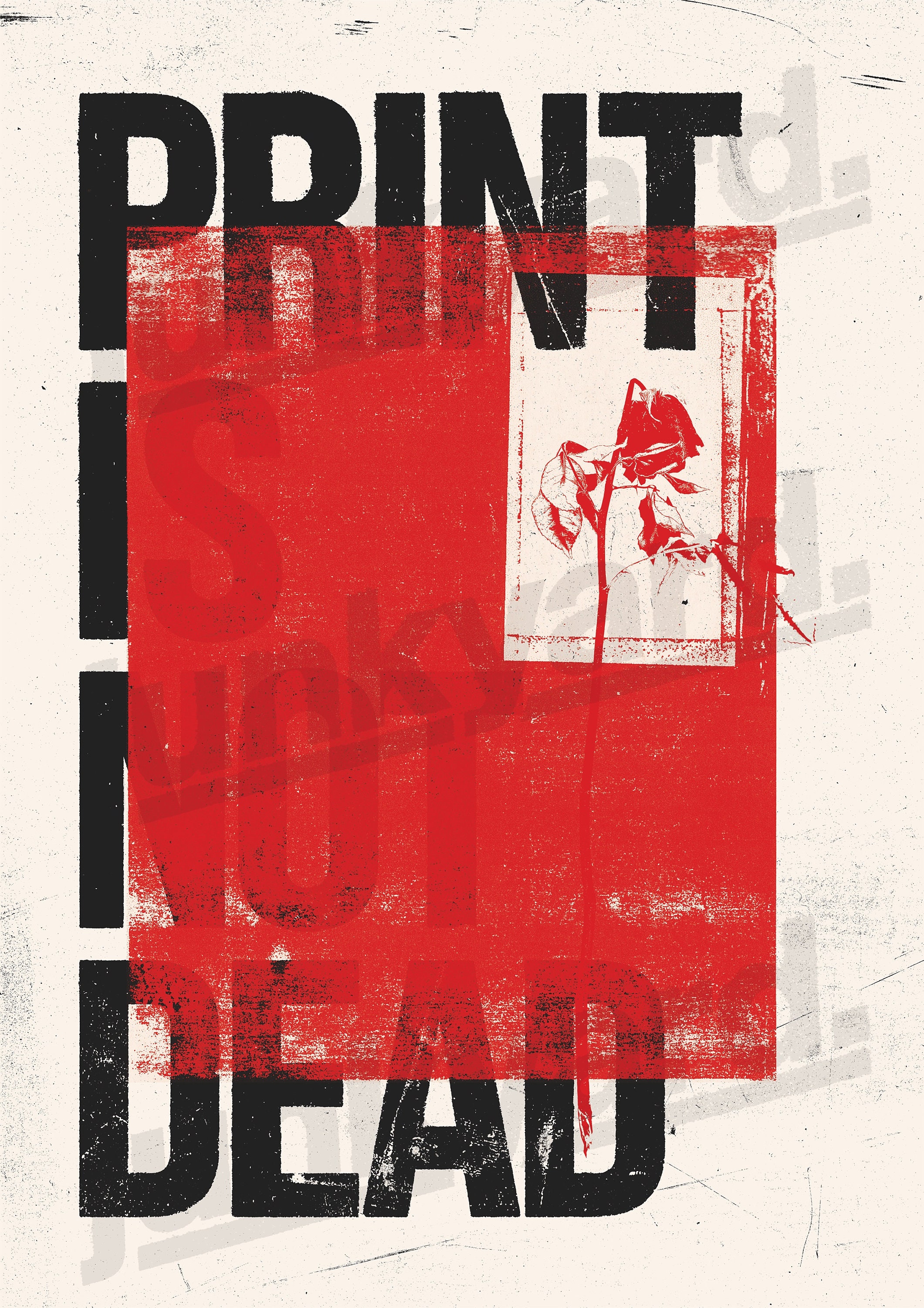 Graphic Design Poster Print, 90s Design Wall Art, Punk Design Grunge ...