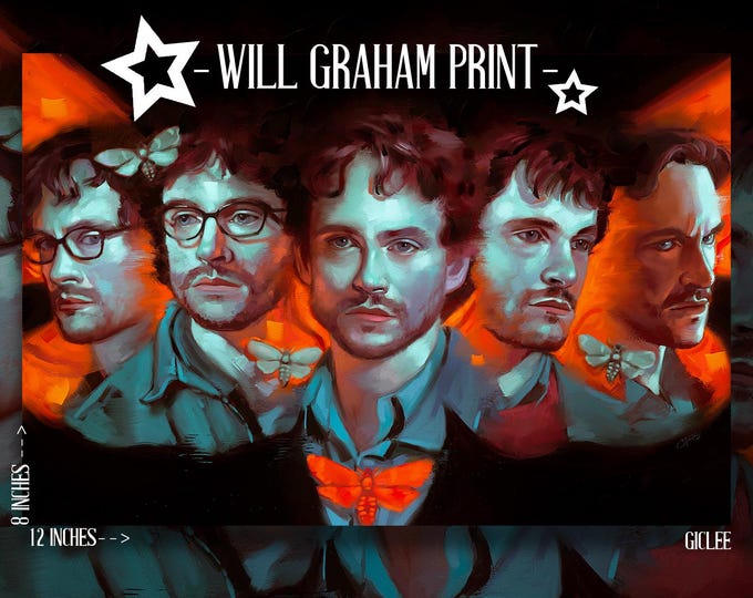 Will Graham Evolution Print - Etsy