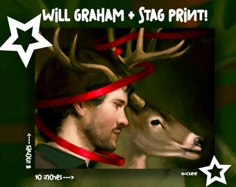 Home Will Graham Hannibal Traditional Art Watercolor Painting Photo ...
