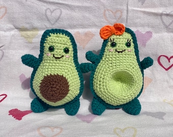 Crochet Avocado Nesting Doll - Etsy