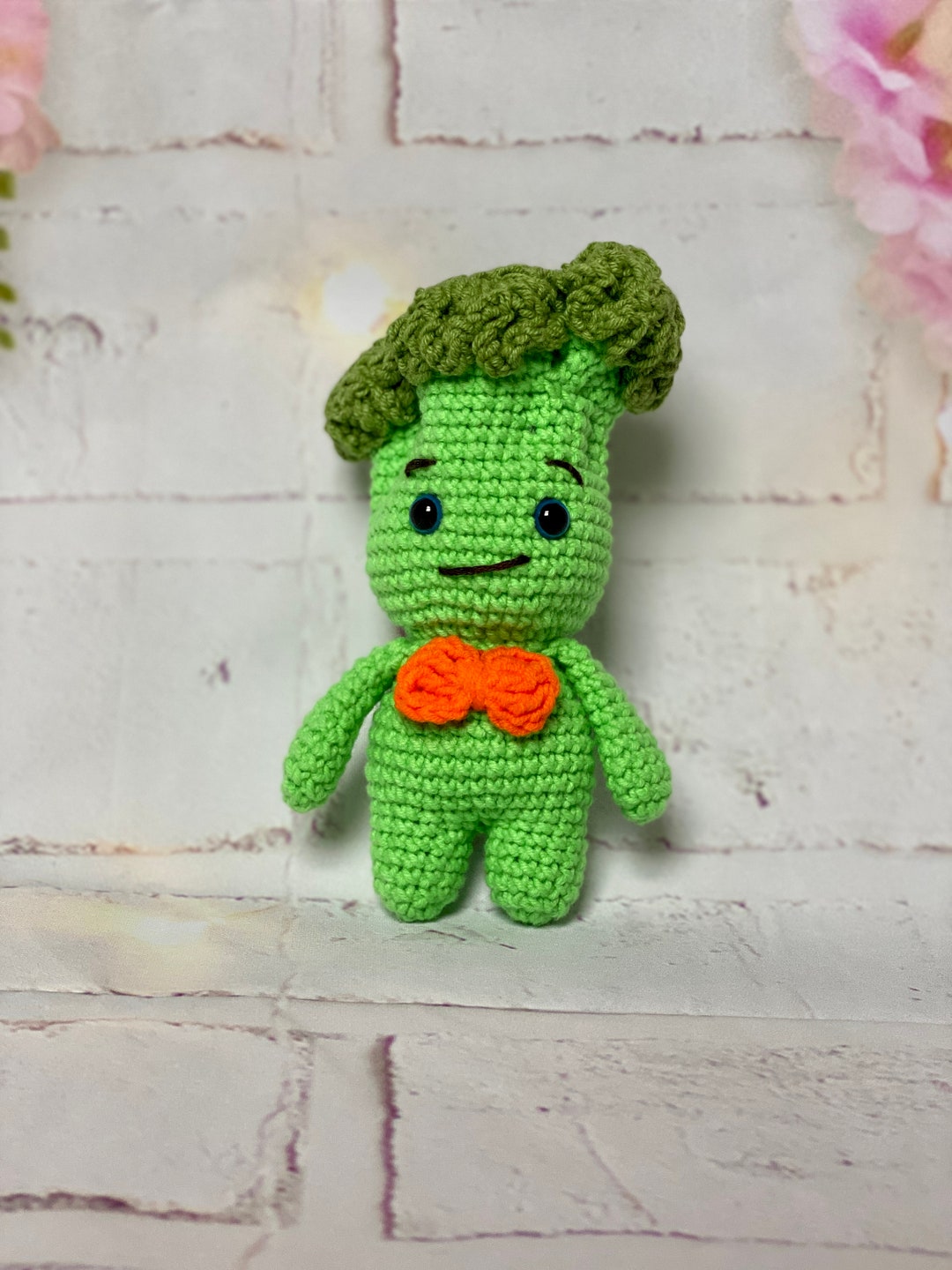 Cute Broccoli Crochet Broccoli Broccoli Buddy Broccoli - Etsy