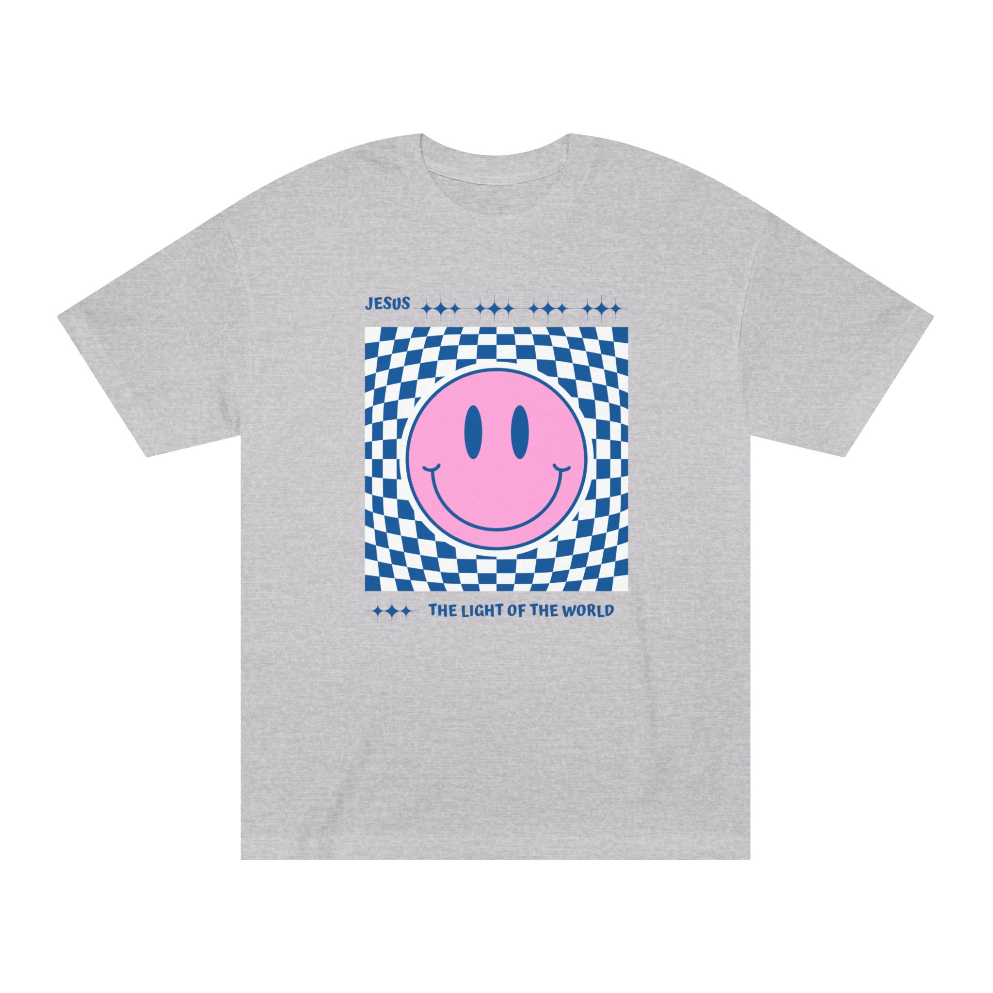 Smiley Christian Faith Trendy Aesthetics Boho Unisex Classic Tee - Etsy