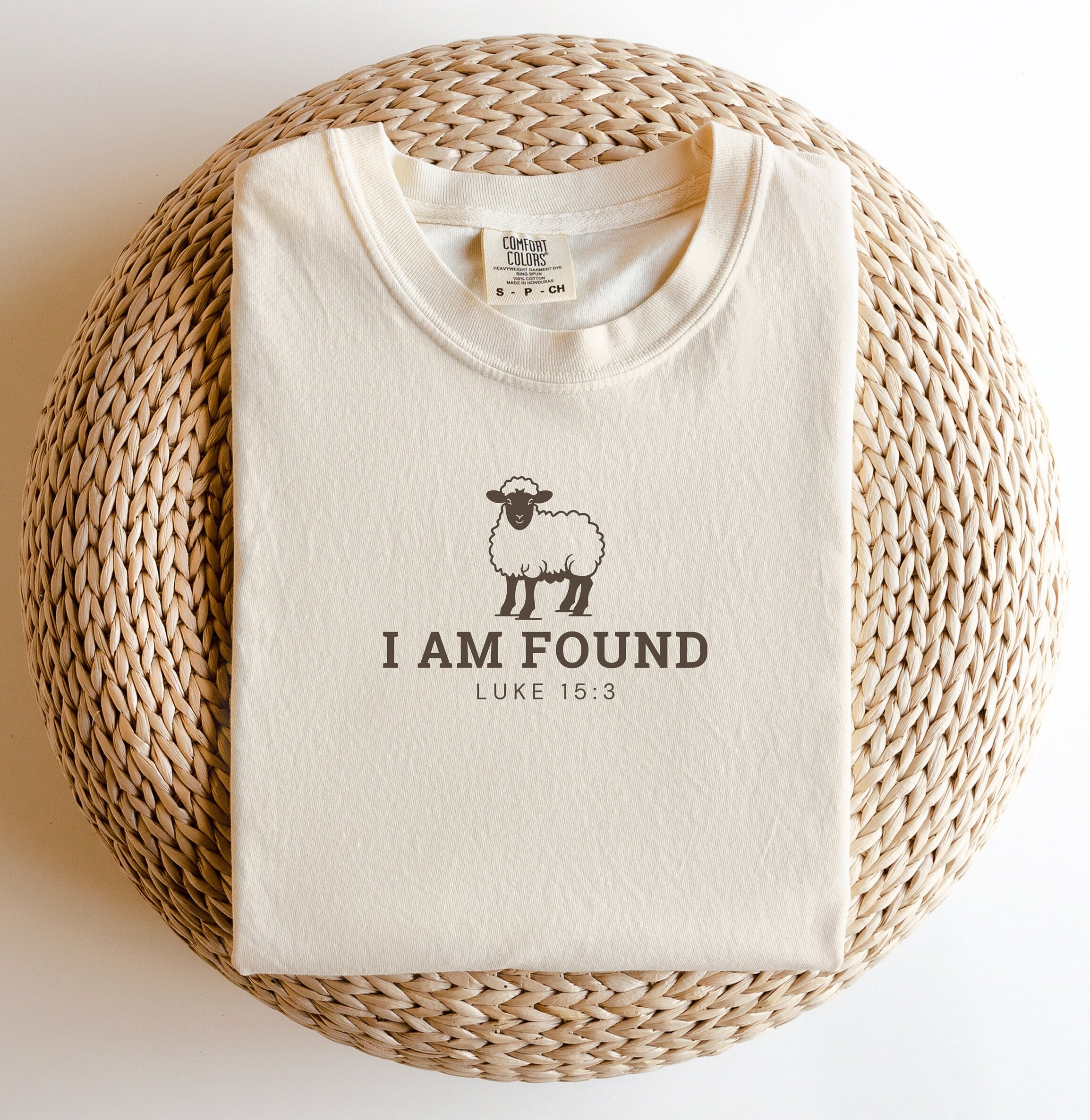 Lost Sheep Graphic Tee Christian Minimalist Shirt Inspirational ...