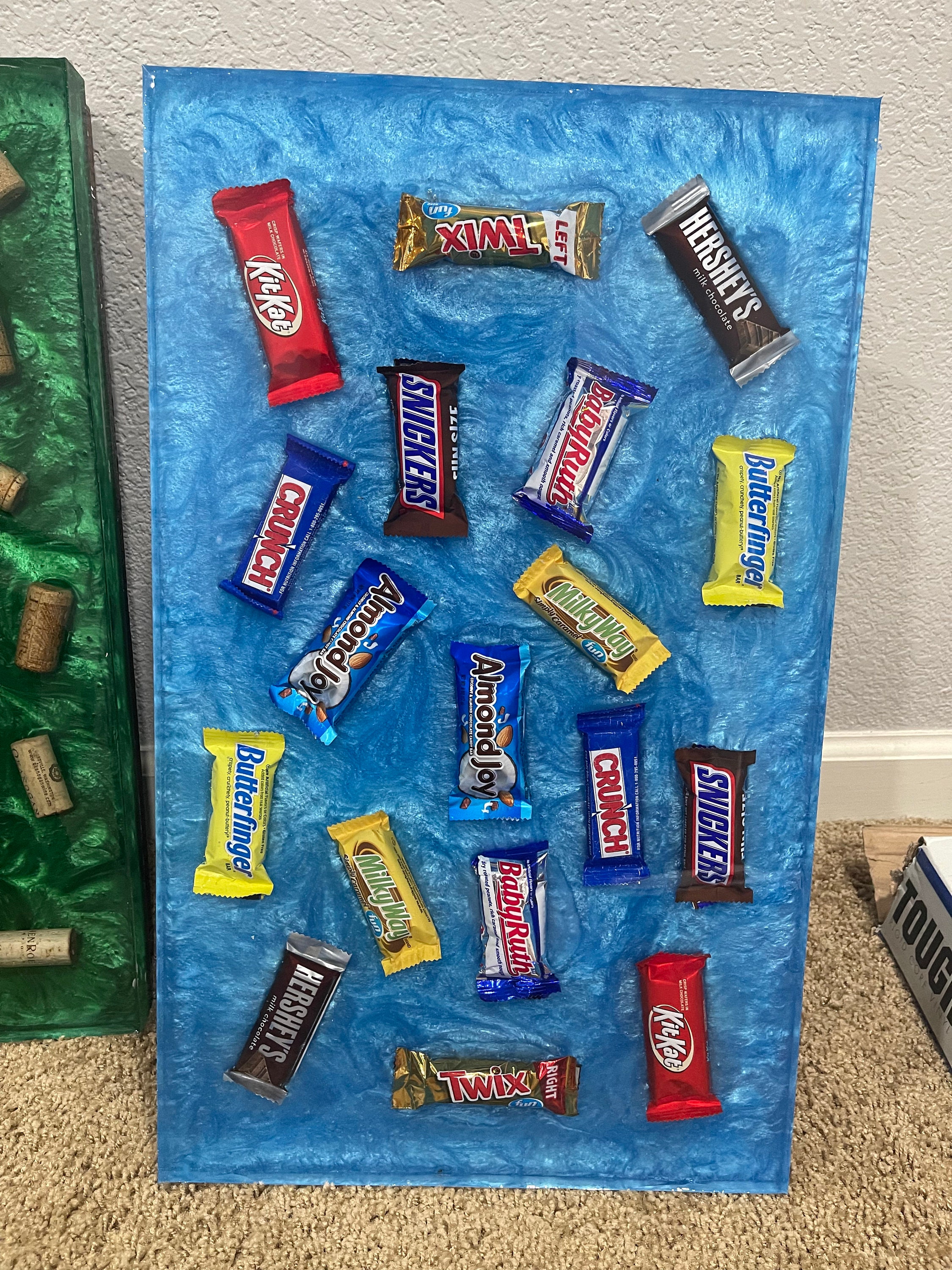 Epoxy Candy Charcuterie Board - Etsy