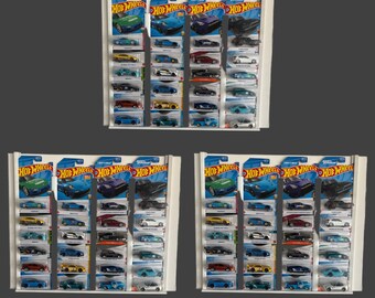 Hot Wheels Carded Display - Etsy