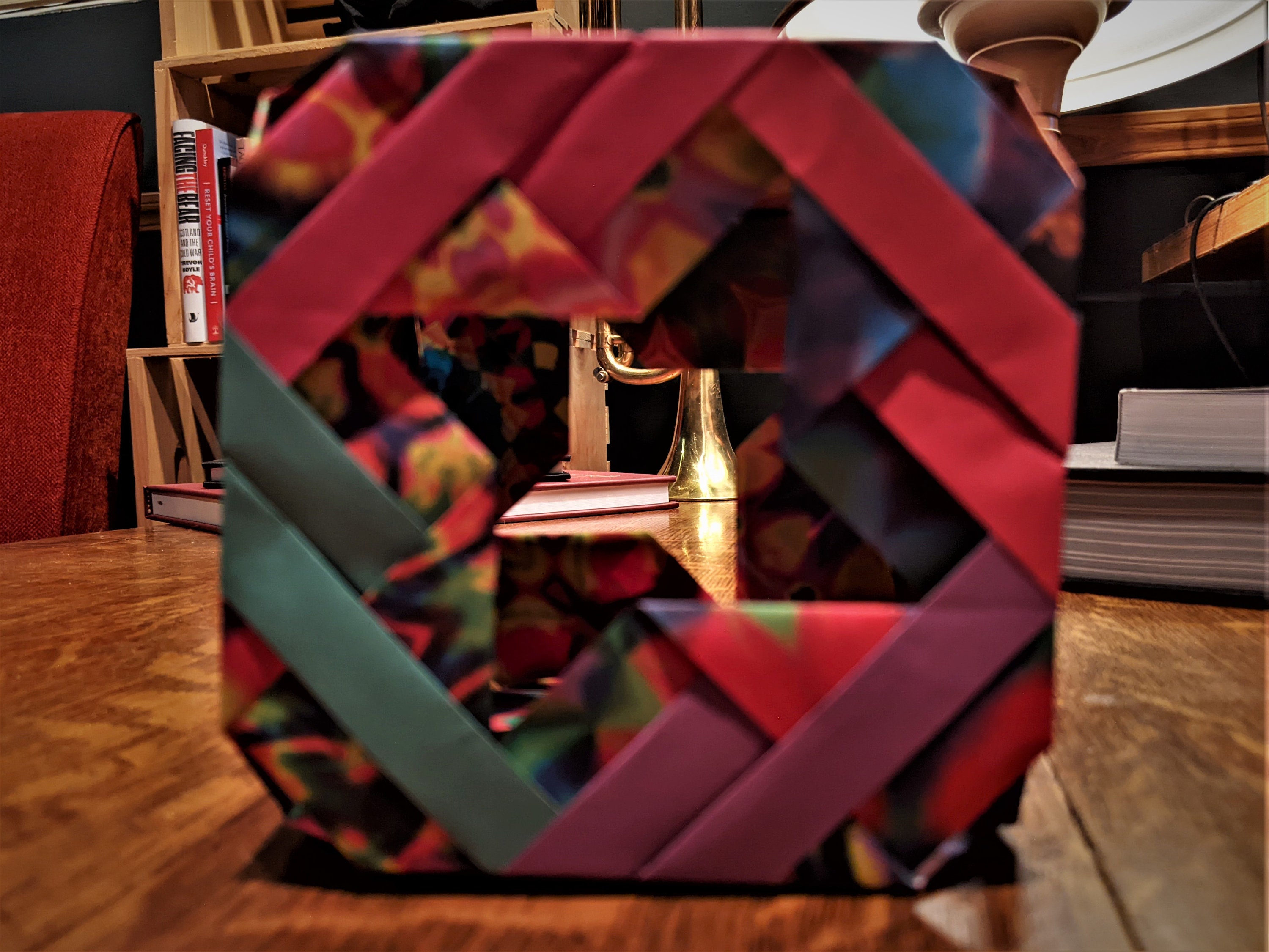 Zen Modular Origami Cube - Etsy