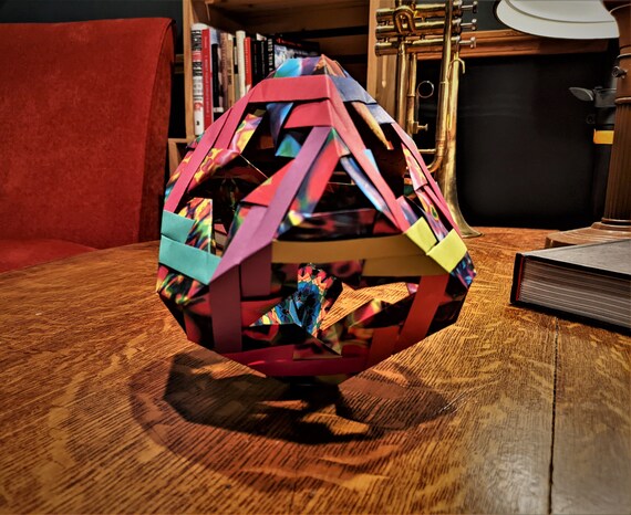 Zen Modular Origami Cube - Etsy