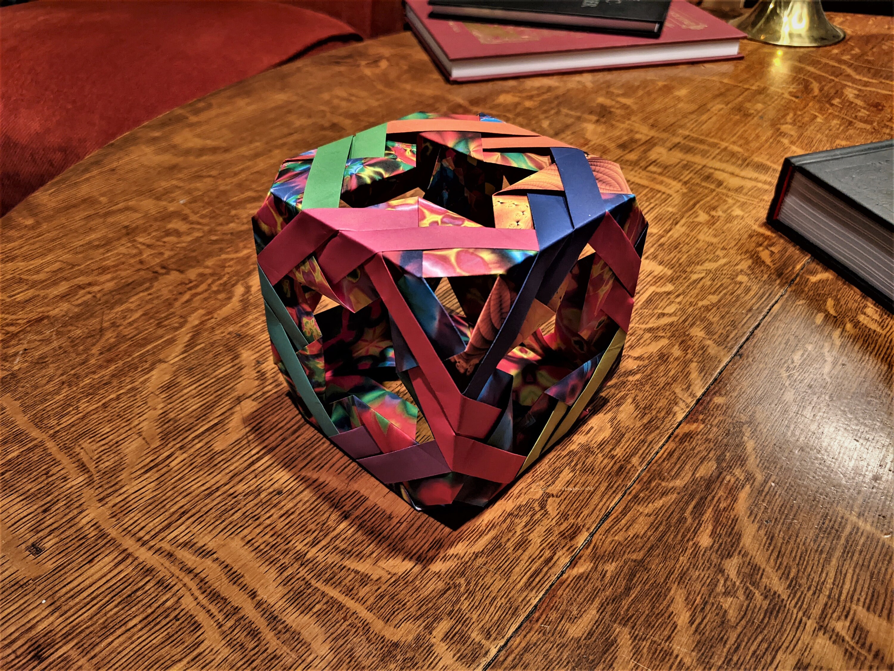 Zen Modular Origami Cube - Etsy