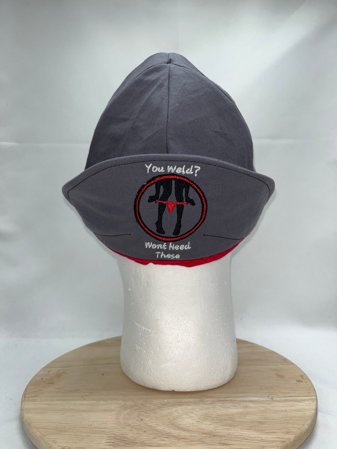 You Weld Embroidered Welding Cap | Welding Hat | Kromer | Made in USA ...