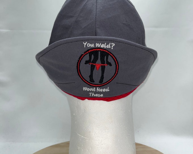 You Weld Embroidered Welding Cap | Welding Hat | Kromer | Made in USA ...