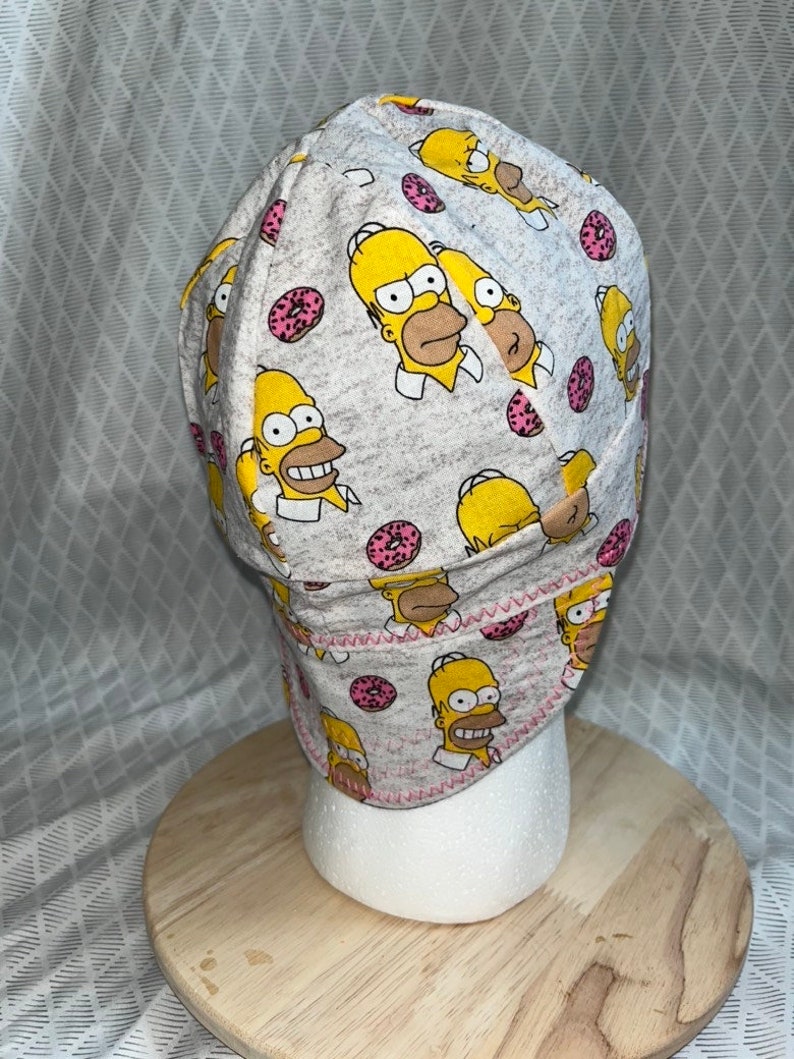 Homer Simpson Welding Cap Welding Hat Simpsons Welding - Etsy