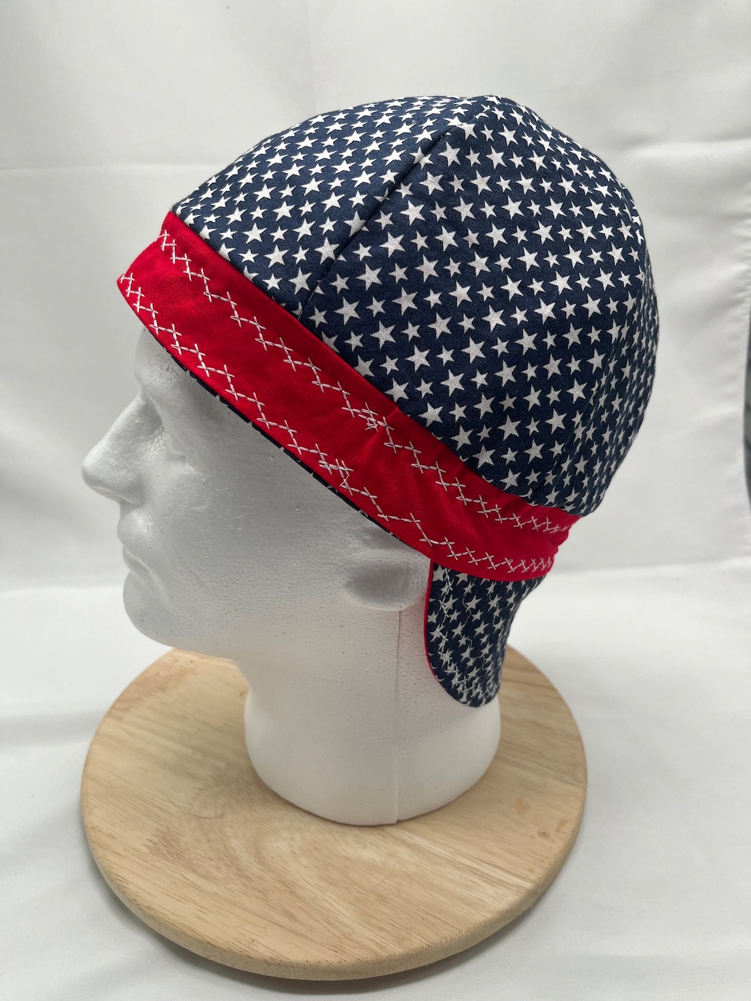 Navy Star Reversible Welding Cap | Patriotic Welding Hat | USA Welding ...