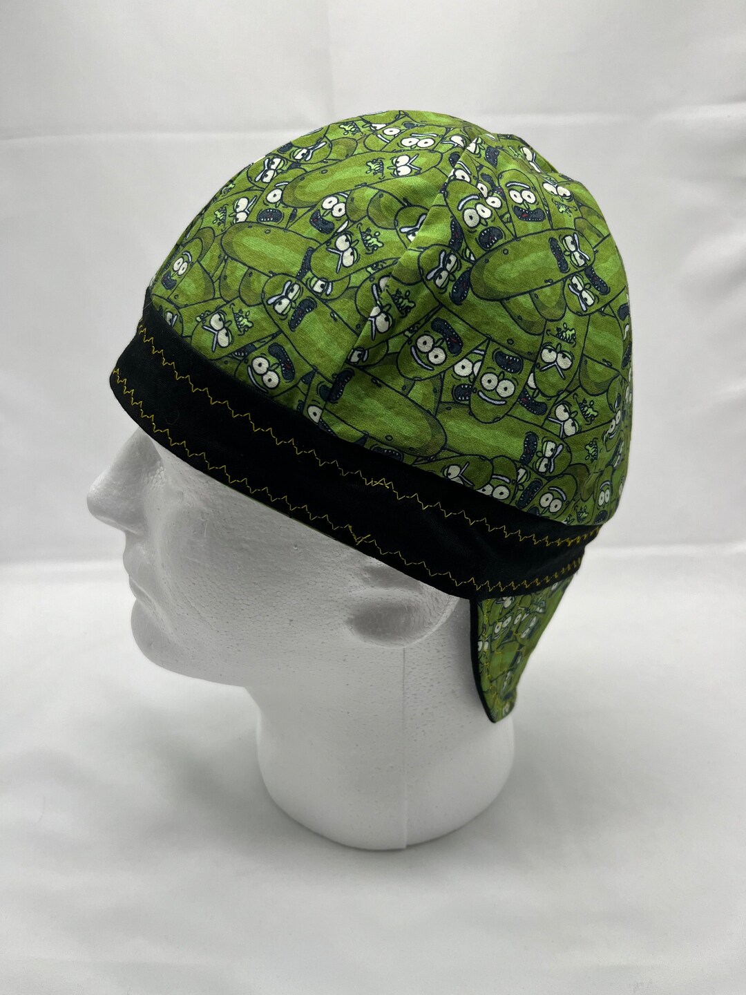 Pickle Rick Welding Cap | Welding Hat | Kromer | Rick and Morty - Etsy