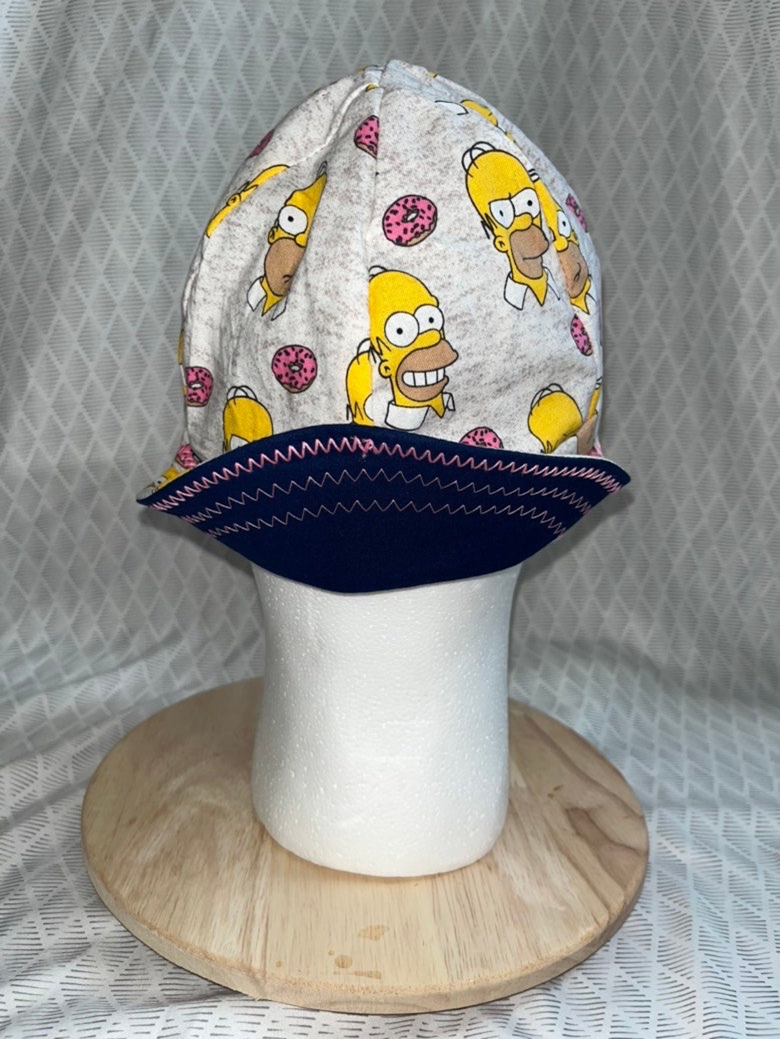 Homer Simpson Welding Cap Welding Hat Simpsons Welding - Etsy